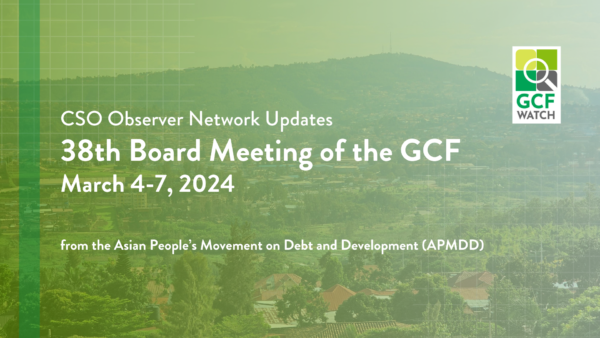 UPDATES: Day 1 of the 40th GCF Board Meeting – GCFWatch